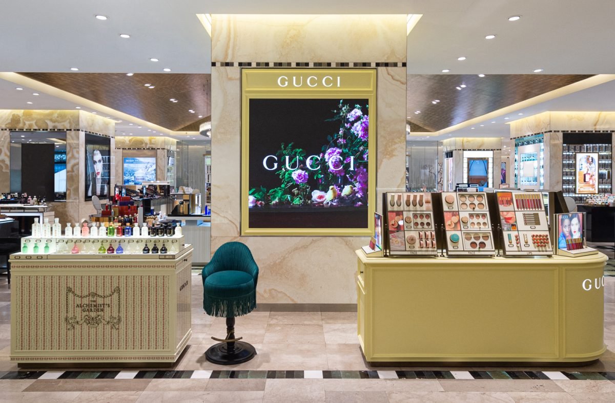 Gucci Beauty yeni güzellik deneyim alanı Beymen Zorlu Center’da